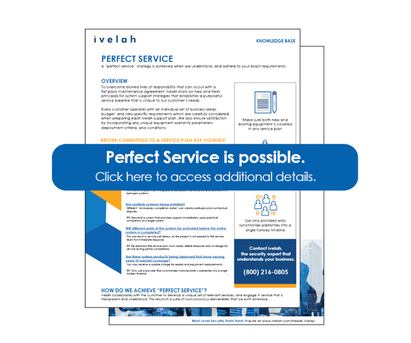 Perfect Service - how we achieve it